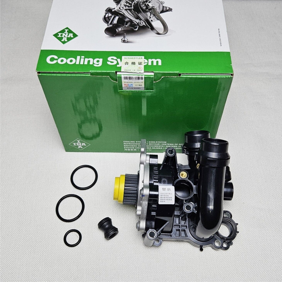 AUDI VW Water Pump & Thermostat Assembly 06K121011 — Mobile Autowerks
