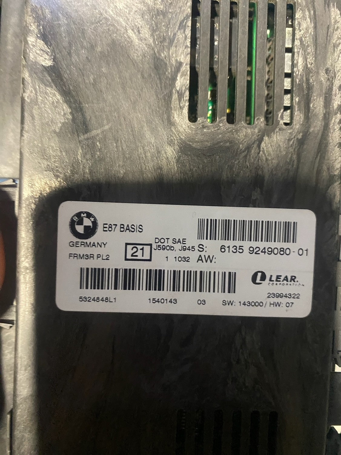 BMW | MINI FRM3 FOOTWELL MODULE REPAIR PLUG & PLAY NO CODING — Mobile ...